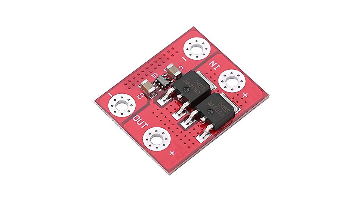 15A Solar Ideal Diode Controller for Battery Charging & Protection