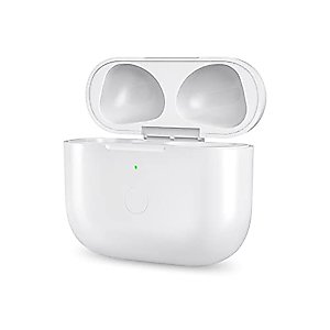 CIVPOWER Newest Charging Case Replacement Compatible with Air Pods 3rd Generation, Wireless Air Pods 3 Charger Case with Pairing Sync Button Without Earbuds, White
