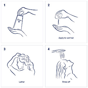 Dove Nourishing Secrets Shampoo Smoothing 12 oz