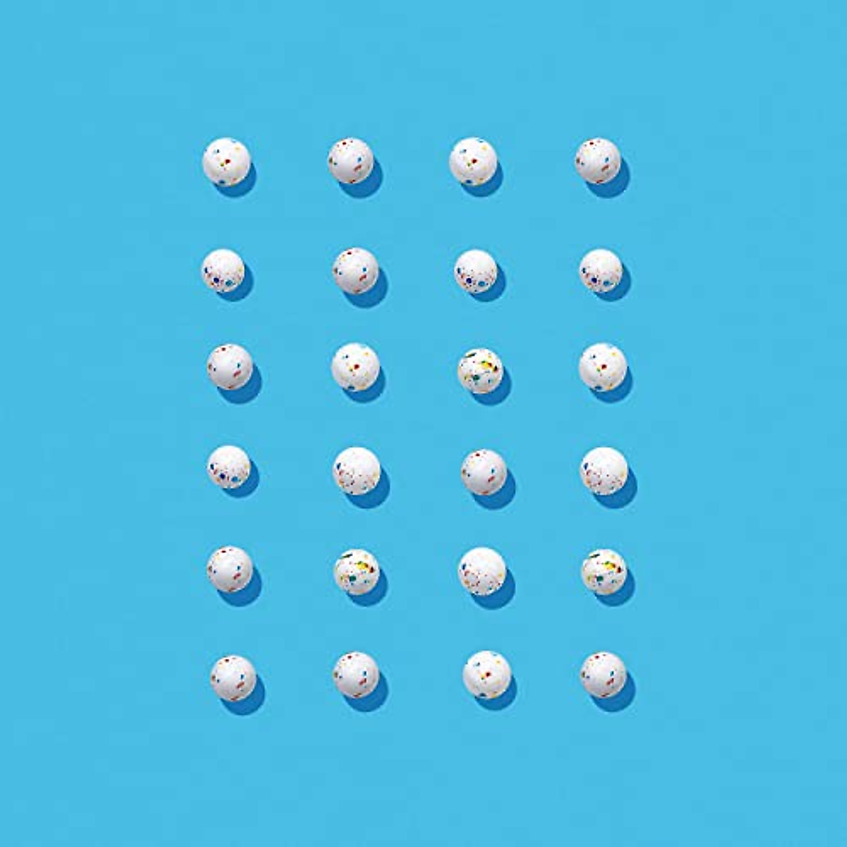 Nutic Mini Jawbreaker In Fun Psychedelic Colors | 1/4-Inch Jawbreaker Candy Made In USA | Long-Lasting Gobstoppers, Bulk 1 Pound