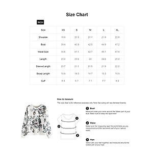 ROMWE Women's Floral Print Long Sleeve Crew Neck Lightweight Pullover Sweatshirt White X-Large