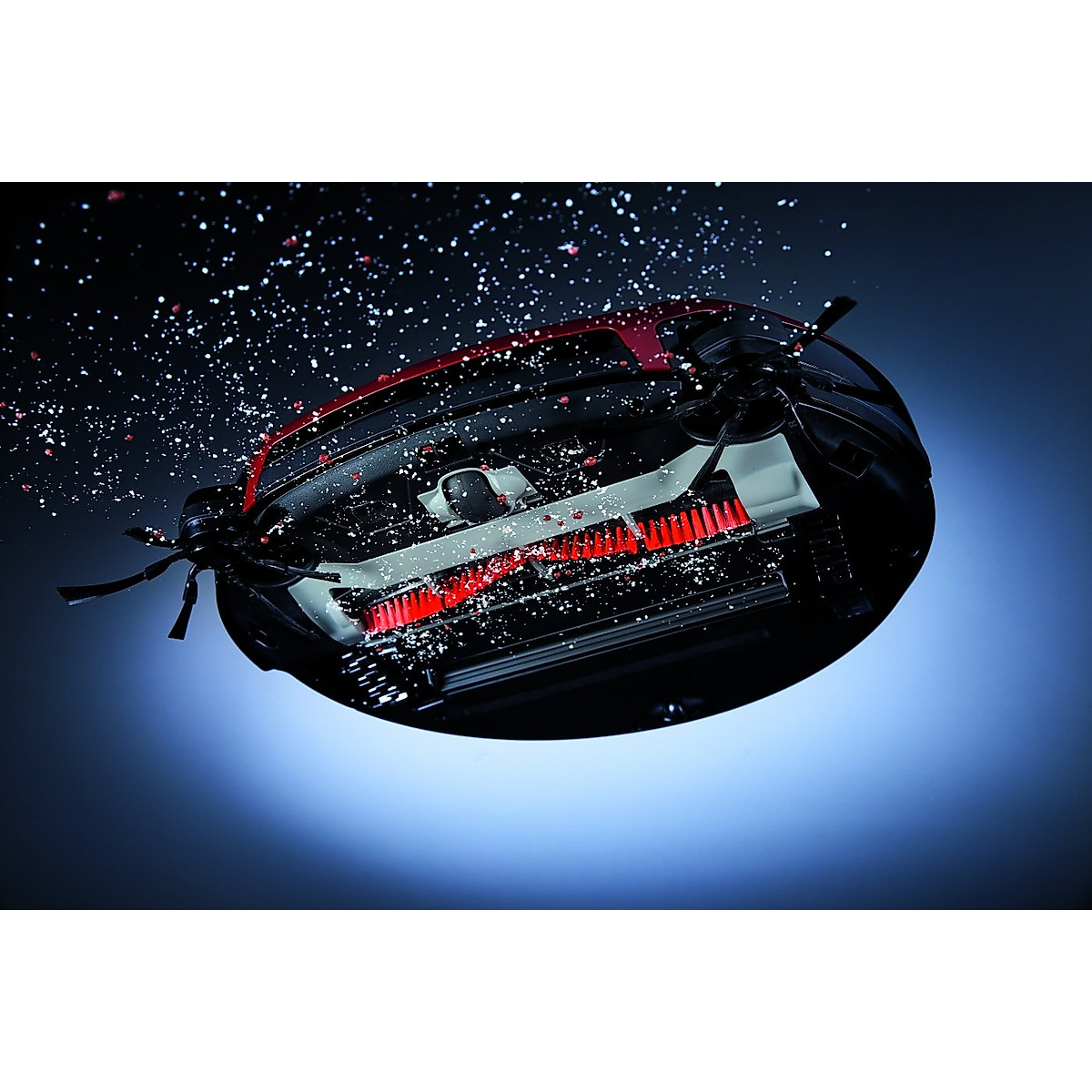 Miele Scout RX2 Robot Vacuum, Autumn Red