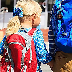 Magic Mushrooms Cute Case Compatible for Airtag Protective Cover Holder with Keychain 1PC