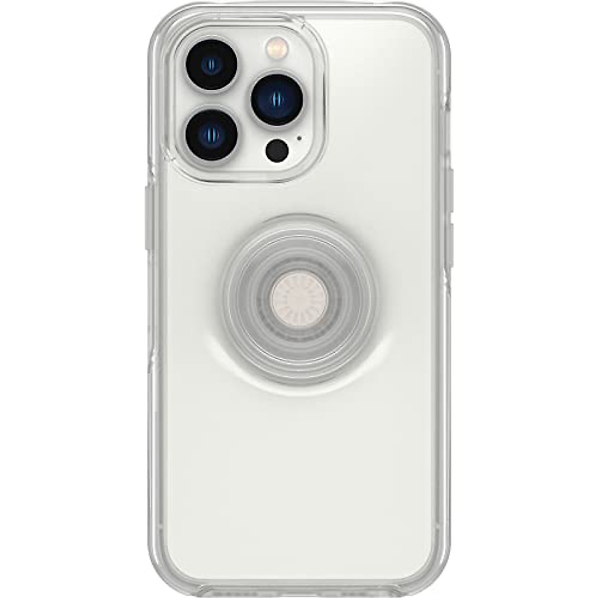 OtterBox Otter + POP Symmetry Clear Series Case for iPhone 13 Pro - Clear POP (Clear)