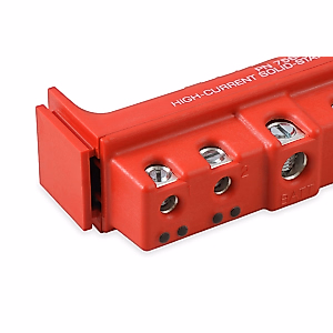 MSD 7564-HC High-Current Solid-State Relay 35Ax4, Red