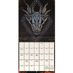 2023 Game of Thrones: House of the Dragon Wall Calendar