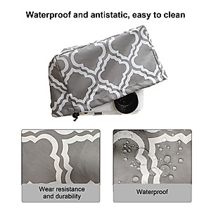 it for Ceiling Mounted Projector and Universa Projector Waterproof,Projector Dust Cover,Dust Proof, UV Resistant Cover Coating Nylon Fabric(8.3x13.2x13.2in), Projector Dust Cover,it for Ceiling