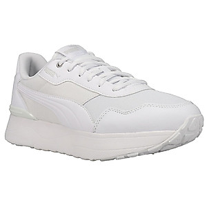 Puma Womens R78 Voyage Running Sneakers Shoes - White - Size 8.5 M