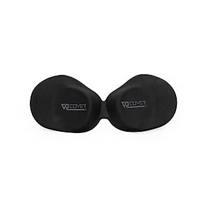 VR Cover Lens Cover for Apple Vision Pro, Meta Quest 3, Quest 2, Pico Neo3 Link, Pico Neo3 Pro, and Pico Pro Eye (Black)