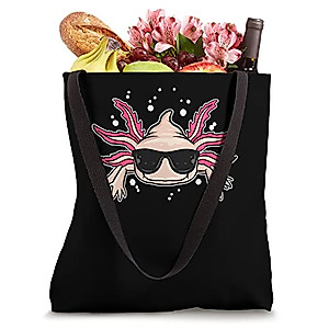 Funny Axolotl Tote Bag