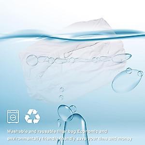 Apopip 99954305-R1 Filter Bag 70 Micron Replacement for Dolphin - Maytronic Dolphin Parts Deluxe 4, Deluxe 5, DX6 Pool Cleaner Filter Bag