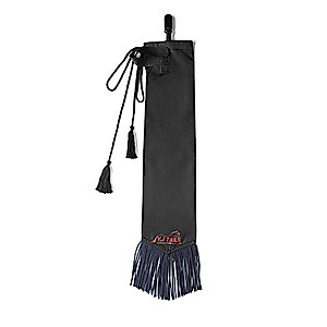 Y.J TAILS Horse Tail Bag, Solid Black