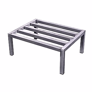 CenPro 28W-134 - Commercial NSF Aluminum Dunnage Rack - 1,500 lb. Weight Capacity - 36"x24"x12"
