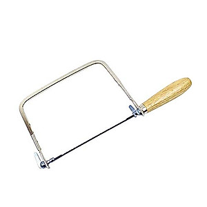 Excel Blades Coping Saw Handsaw Set - File Set and Extra Blades - 8 PCS Set