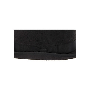 elope John Bull Vintage Steampunk Low Profile Black Top Hat Standard