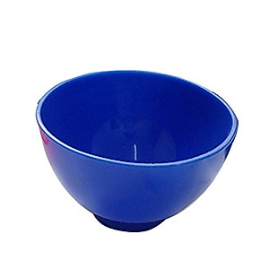 Dental Lab Rubber Mixing Bowls Flexible Impression 4 pcs