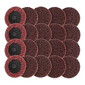 ABN Surface Conditioning Discs - 2in, Medium Grit, 25-Pack, Best Value
