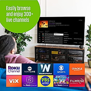 Westinghouse Roku TV - 42 Inch Smart TV, 1080P LED Full HD TV with Wi-Fi Connectivity and Mobile App, Flat Screen TV Compatible with Apple Home Kit, Alexa and Google Assistant