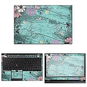 Decalrus - Protective Decal Skin Sticker for Lenovo ThinkPad P53 (15.6" Screen) case Cover wrap LEthnkpd15_P53-212