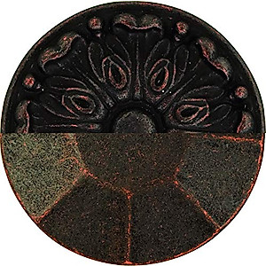 Hickory Hardware Alloy Steel P657-STB Collection Catch, 15/16 Inch, Bronze