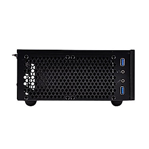 SilverStone Technology ML09B Small Form Factor Mini-ITX Computer Case with SFX Support ML09B-x