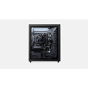 HP 2021 Omen Gaming Desktop, Intel Core i5-10400 6-Core Processor, NVIDIA GeForce GTX 1660 Super, 16GB RAM, 512GB SSD + 1TB HDD, HDMI, DisplayPort, DVI, Wi-Fi, Windows 10 Home, KKE Mousepad