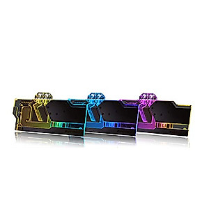 Phanteks (PH-GB2080TiAS_CR01) Glacier G2080Ti Strix GPU Full Waterblock for Asus ROG Strix RTX 2080/2080Ti - Nickel-Plated, Acrylic, Addressable RGB, Mirror Chrome