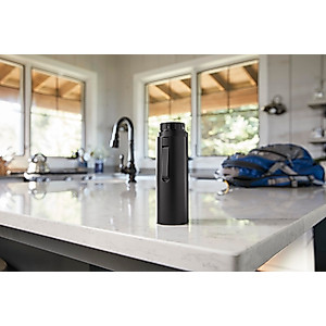 KOHLER 28144-HB1 K-28144-HB1 Purewash Portable Bidet, Honed Black