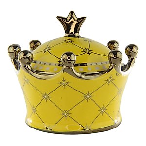 Sopera de Corona -Porcelain Crown Tureen Oshun
