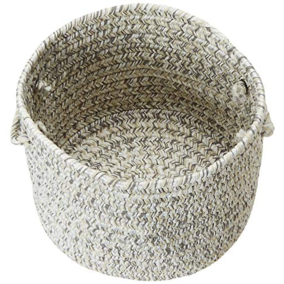 Colonial Mills Corsica Utility Basket, 14 by 10-Inch, Silver Shimmer