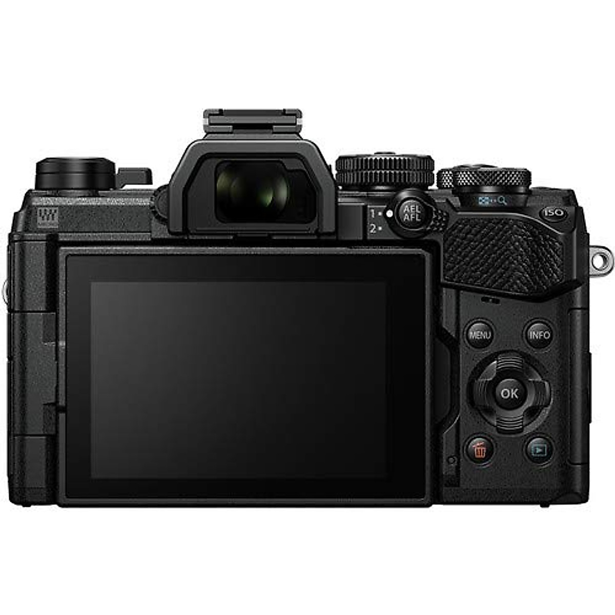 Olympus OM-D E-M5 Mark III Mirrorless Digital Camera Body (Black) + M.Zuiko Digital ED 14-42mm f/3.5-5.6 EZ Lens (Black) + M.Zuiko Digital ED 40-150mm f/4-5.6 R Lens (Black)