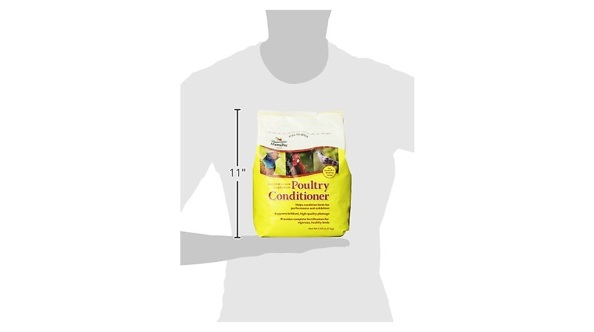 Manna Pro Poultry Conditioner Supplement - Boost Bird Health & Plumage