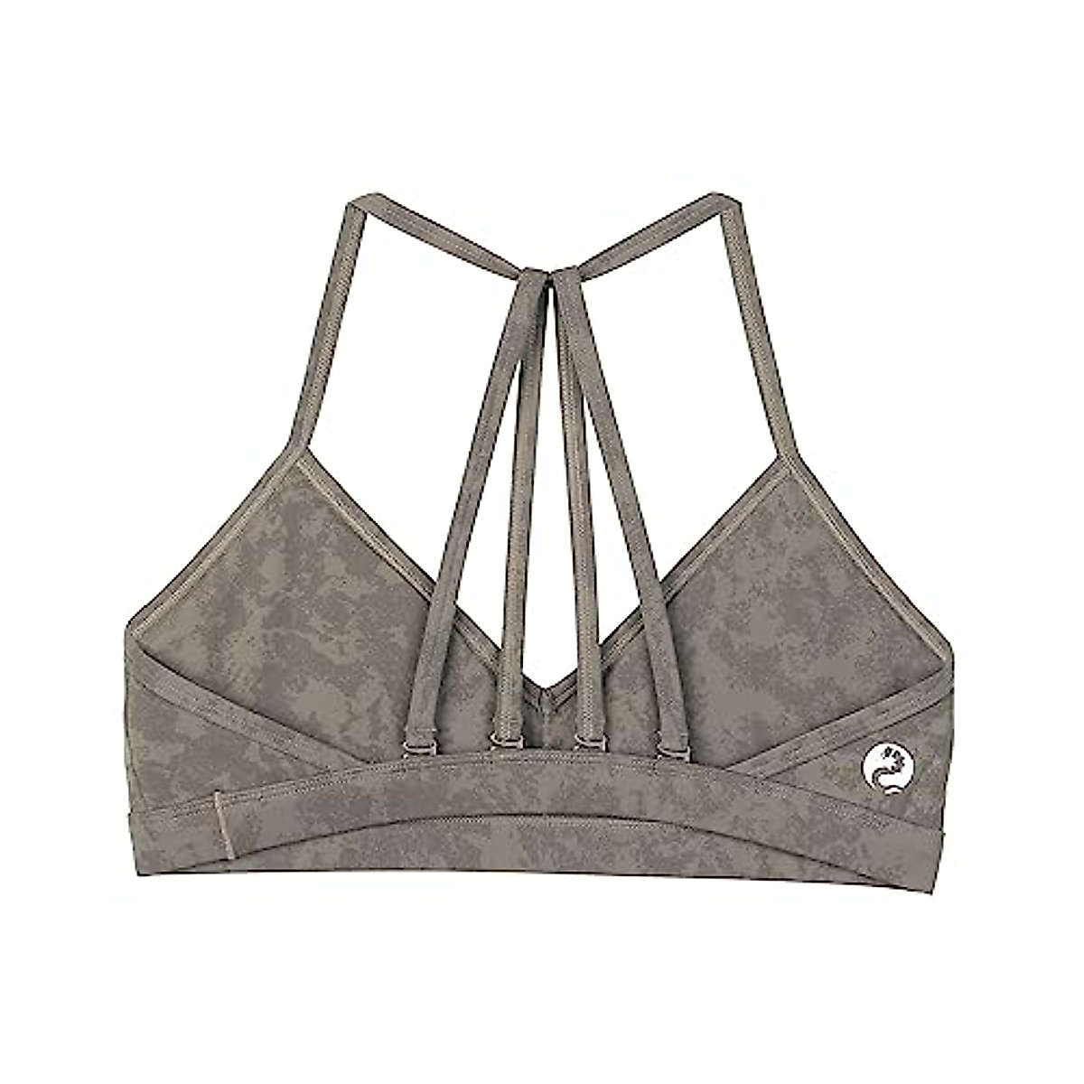 AUROLA Mercury Workout Sports Bras Women Athletic Removable Padded Backless Strapy Gym Yoga Crop Top