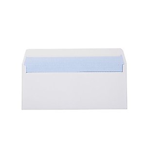 Office Deed 500#10 Envelopes SELF SEAL Business Envelope Windowless Design, Security Tint Pattern for Secure Mailing, Invoices, Statements & Legal Document Mailing Envelopes, 4-1/8 x 9-1/2"- White