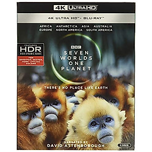 Seven Worlds, One Planet (BD/4kUHD Combo)
