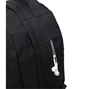 Abshoo Lightweight Classic Nylon Daypack Waterproof Womens School Backpack For Teen Girls Bookbag (Black)