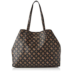 GUESS Vikky Large Tote, Brown