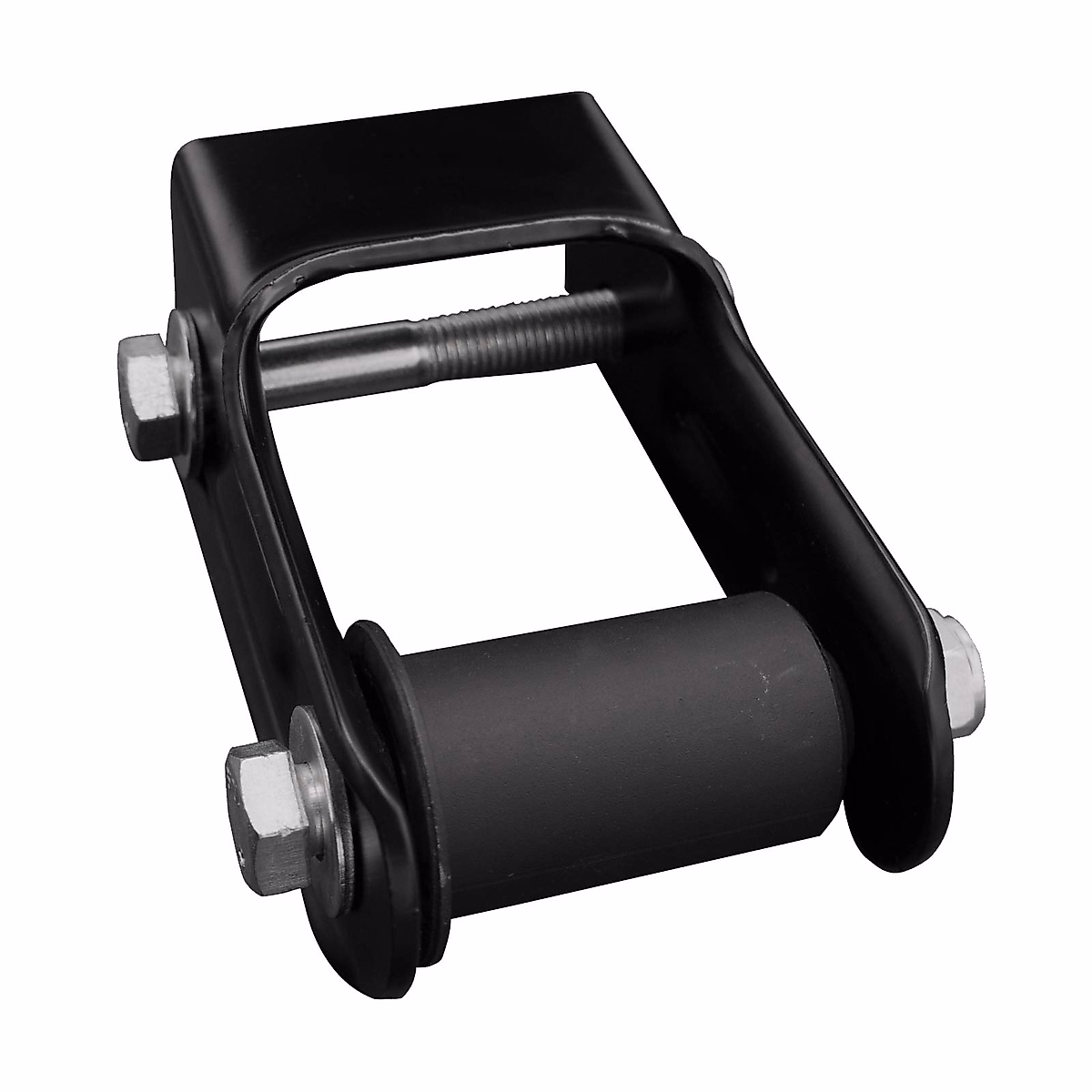 2pcs Rear Leaf Spring Shackle Kit (Left Driver & Right Passenger Side) for 1994-2004 S10 GMC Sonoma,1995-2005 Blazer,96-20 Isuzu Hombre, Jimmy Oldsmobile Bravada 1994-2001 Replaces 15665302 722-028