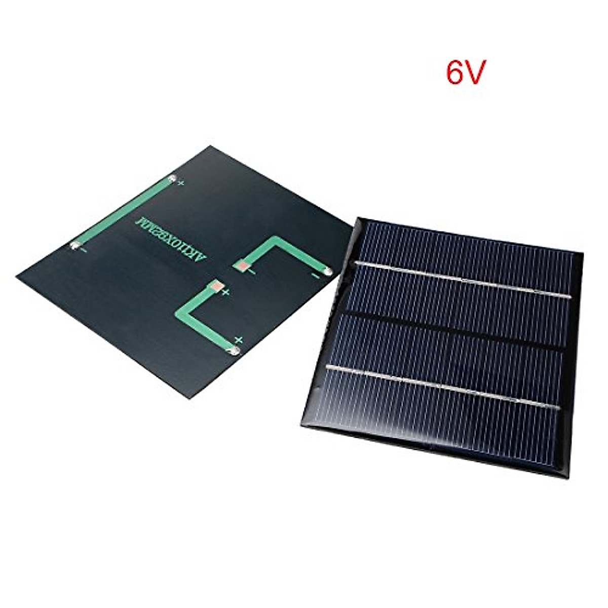uxcell® 5Pcs 6V 200mA Poly Mini Solar Cell Panel Module DIY for Light Toys Charger 110mm x 92mm