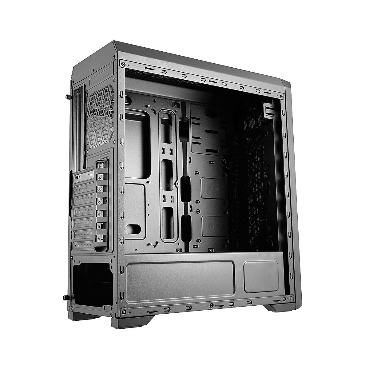 COUGAR MX330 Mid Tower Case with Full Acrylic Transparent Window