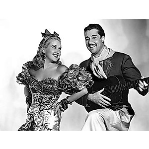 Down Argentine Way Betty Grable Don Ameche 1940 Tm And Copyright (C)20Th Century Fox Film Corp All Rights Reserved Photo Print (28 x 22)