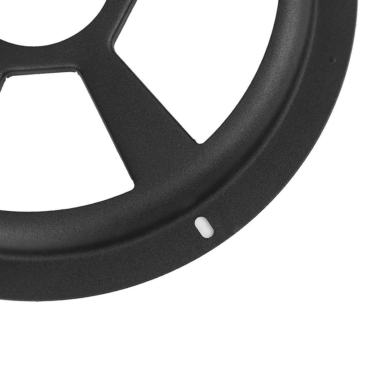 X AUTOHAUX Universal 8 Inch Black Car Audio Speaker Hollow Mesh Subwoofer Grill Cover Protector 2 Pcs