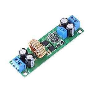 Power Supplies Module, DC-DC DC-DC Buck Converter 6.5V-60V to 1.25-30V 10A Adjustable Step Down Converter Power Supplies Module