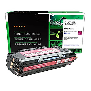 Clover Remanufactured Toner Cartridge Replacement for HP Q2673A (HP 309A) | Magenta