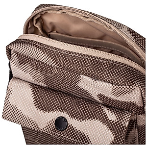 Columbia Unisex Zigzag Side Bag, Ancient Fossil Spotted Camo, One Size