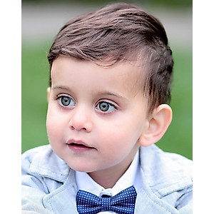 Zhanmai 20 Pcs Boys Bow Ties Pre-tied Bow Ties Bulk with Adjustable Neck Band for Kids Wedding Birthday Party(Cute Style)