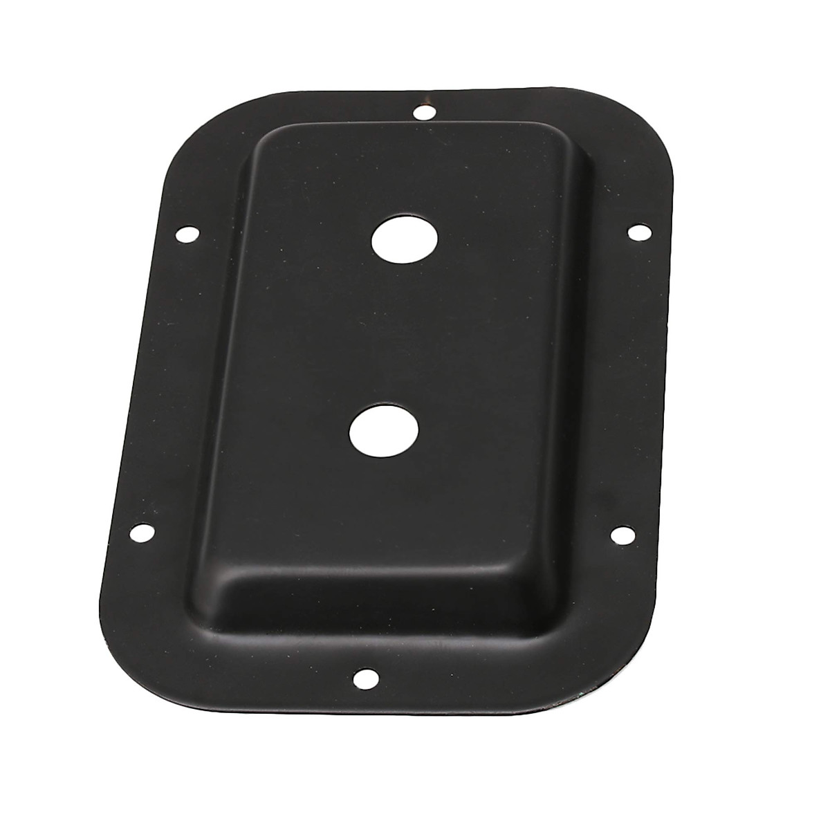 logyues 1/4" Steel Headphone Jack Plate Socket Clip for Speaker Cabinets Black