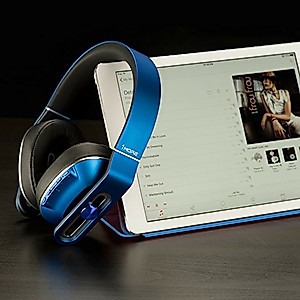 1MORE Wireless Over-Ear Headphones Bluetooth Comfortable Earphones with Bass Control, Durable Headband, Noise Cancellation Mic and in-Line Remote Controls Smartphones/PC/Tablet