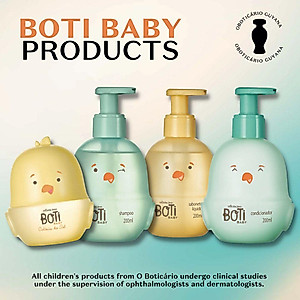 O BOTICARIO Boti Baby Sun Fragrance Gift Set, Relaxing Lavender Baby Perfume Spray & Baby Soap