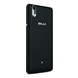 BLU Studio C 5+5 LTE Smartphone - GSM Unlocked - Black